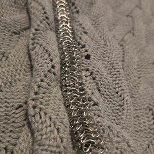 Guess | Sweaters | Guess Long Cable Knit Rope Chain Running Down Arms ...